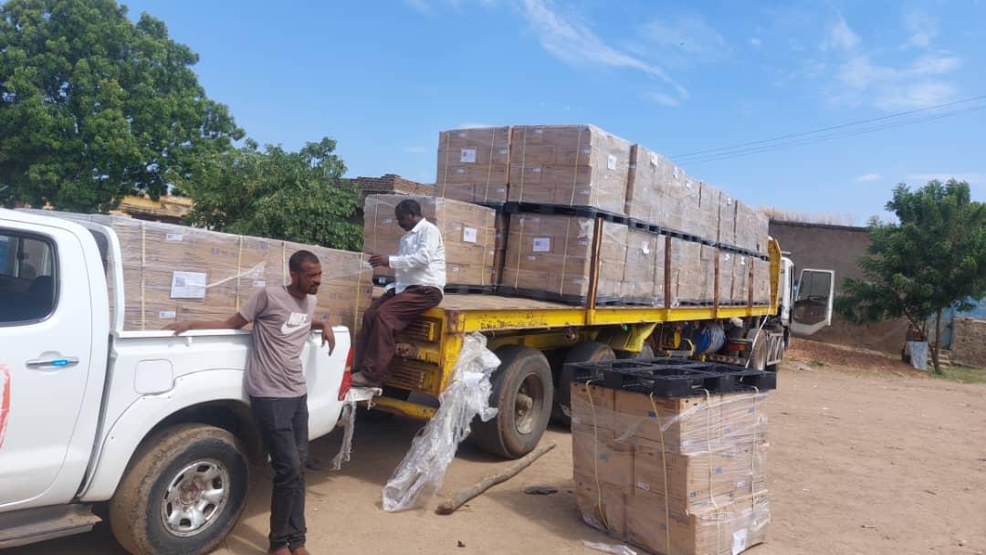 وصول إمدادات ولقاحات برنامج التحصين الموسع إلى ولاية سنار